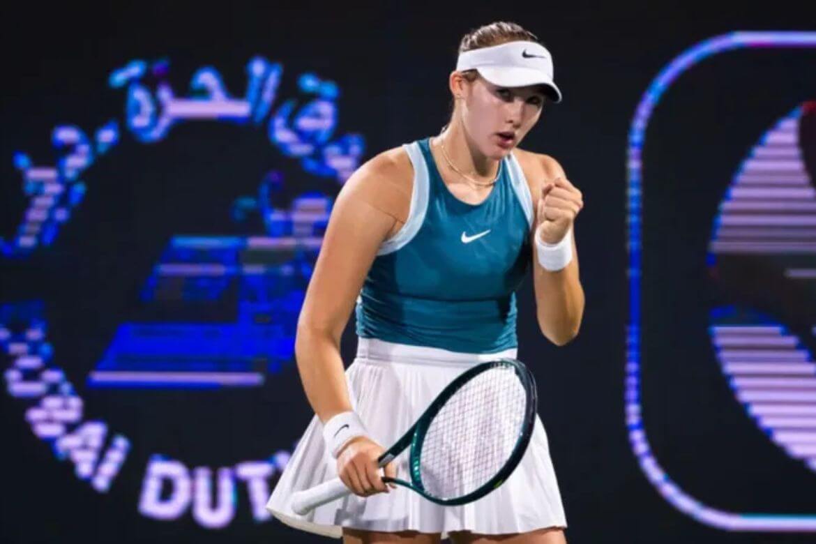 Andreeva Stuns Rybakina, Youngest WTA 1000 Finalist